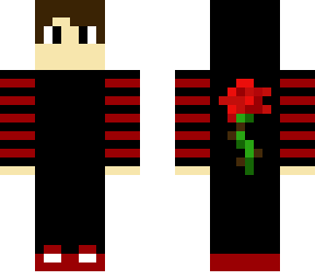 rose boy | Minecraft Skin