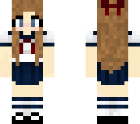 Japanese School Girl | Minecraft Skins
