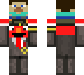 steve & elmo | Minecraft Skin
