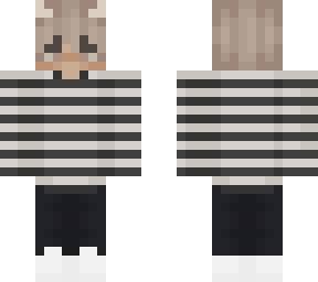 stripey person | Minecraft Skin