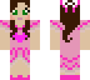 Supergirlygamer (Jen) | Minecraft Skin