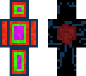 The Layered One | Minecraft Skin