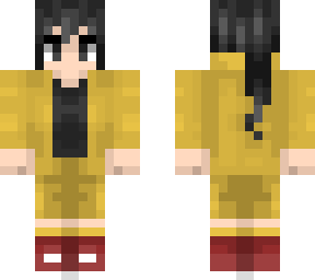 Araragi Karen | Minecraft Skin