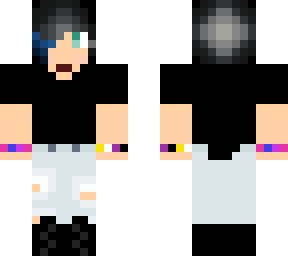 Bi nonbinary person | Minecraft Skin