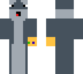 Big Chungus (With Infinity Gauntlet) | Minecraft Skin