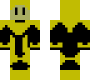 black and gold | Minecraft Skin