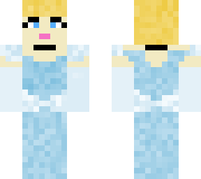 Cinderella Ball Gown | Minecraft Skin