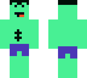 DERPY hulk | Minecraft Skin