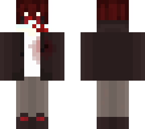 Ghost Boy | Minecraft Skins