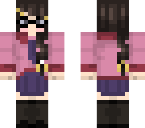 Hanekawa Tsubasa | Minecraft Skin
