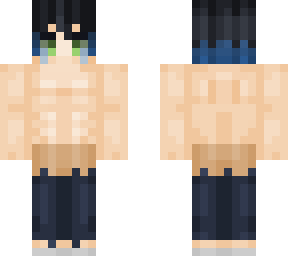 Inosuke 2 | Minecraft Skin