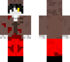 Isaac Foster Angels of Death Anime | Minecraft Skin
