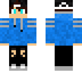 Little raven | Minecraft Skin