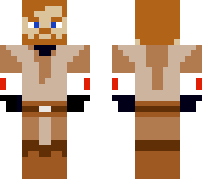 Obi-Wan Kenobi Clone Wars Season 3 | Minecraft Skin