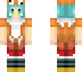Ononoki Yotsugi | Minecraft Skin