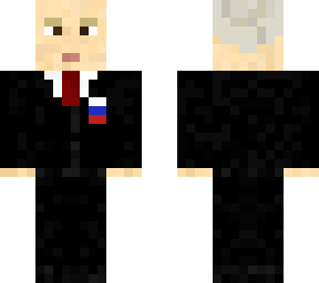 putin | Minecraft Skin