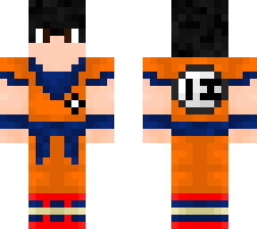 saiyajin | Minecraft Skin