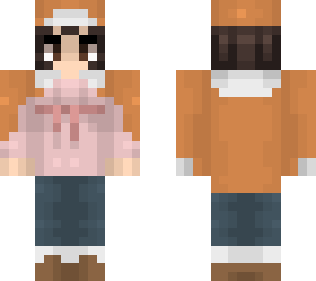 Sengoku Nadeko | Minecraft Skin