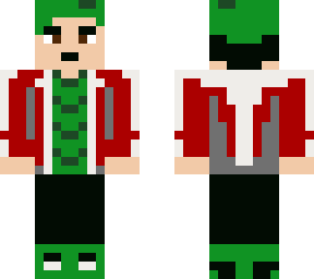 Titans Gar Season 2 | Minecraft Skin