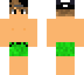bathing suit boy | Minecraft Skin