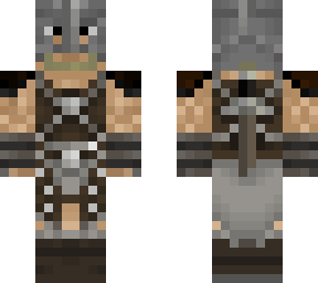 Berserker | Minecraft Skin