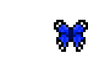 Blue Butterfly Wings | Minecraft Skin