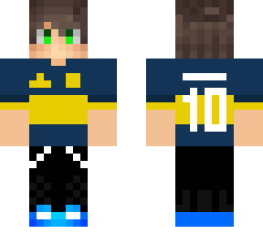 boca boca juniors | Minecraft Skins