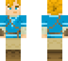 BotW Link | Minecraft Skin