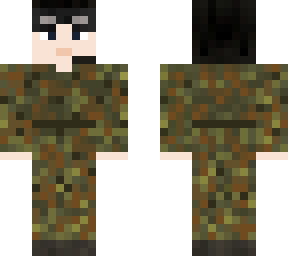 Bundeswehr Tank Crewman | Minecraft Skin