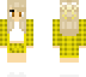 Cher from Clueless | Minecraft Skin