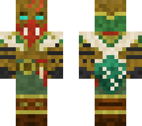 Classic Pyke | Minecraft Skin