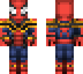 IRON SPIDER | Minecraft Skin