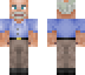 Jacque Fresco | Minecraft Skin