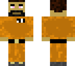 prison jump suit | Minecraft Skins