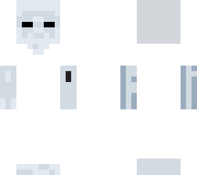 negative steve | Minecraft Skin