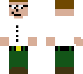 Peter Griffin | Minecraft Skin