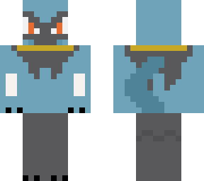 riolu | Minecraft Skins