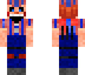 sinister turmoil | Minecraft Skins