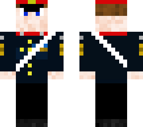 QRH-UK soldier in special dress uniform | Minecraft Skin