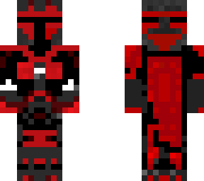 red knight | Minecraft Skin