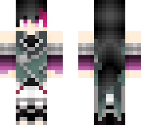 Ren // RWBY | Minecraft Skin