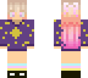 Starry night | Minecraft Skin