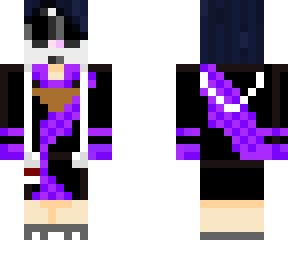 Allister (Pokemon Shield) | Minecraft Skin