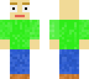 Baldi | Minecraft Skins