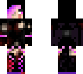 Ceris the End Matriarch (Injured) | Minecraft Skin