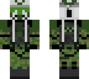 Commander Gree | Minecraft Skin