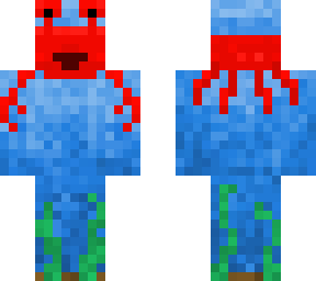 mr crabs | Minecraft Skins