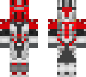 custom dead space RIG | Minecraft Skin