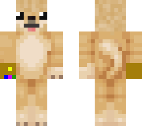 cute doge | Minecraft Skin
