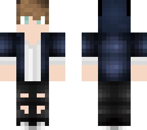 Cute Wolf Boy | Minecraft Skin